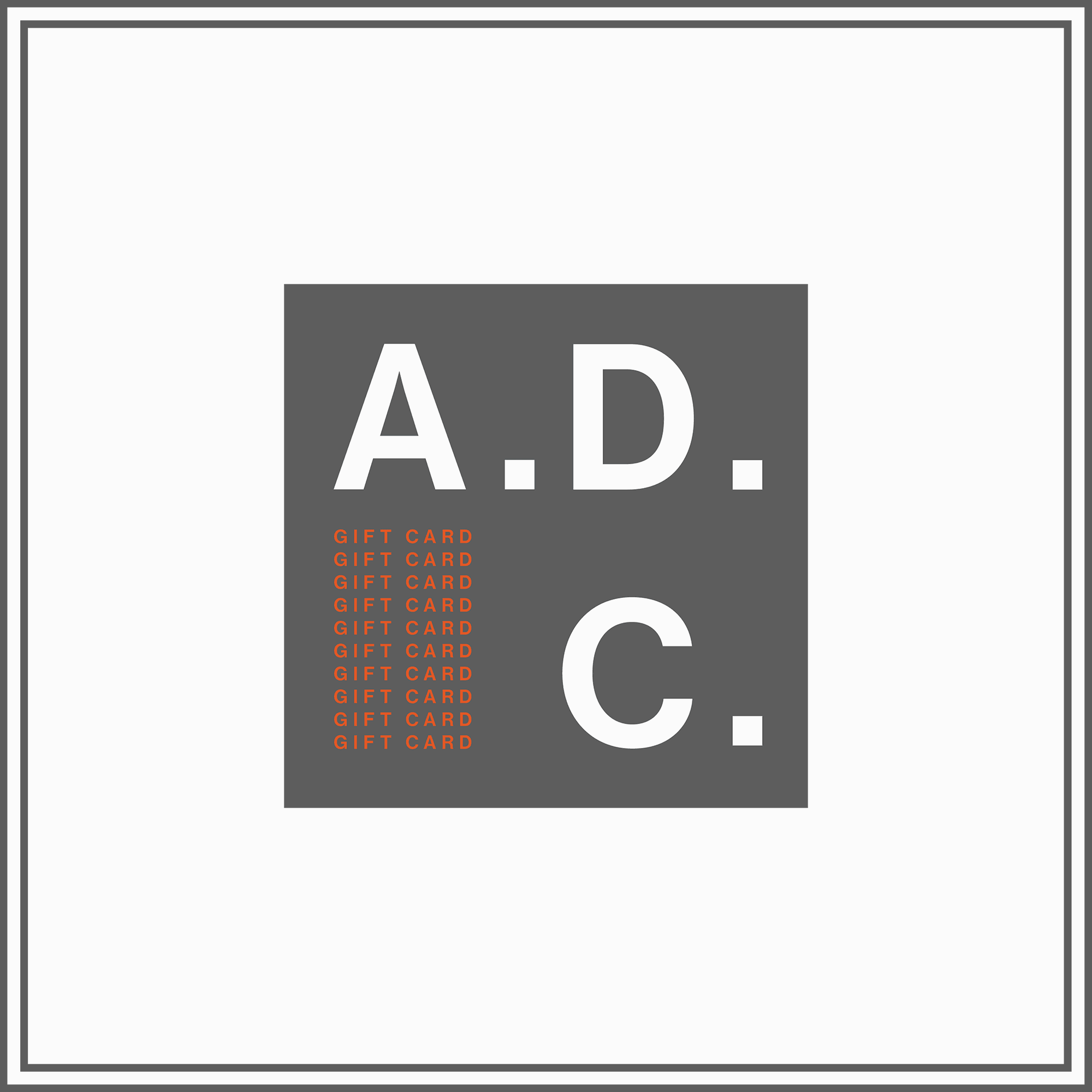 Giv gavekort til kunst og design - Art Design Card